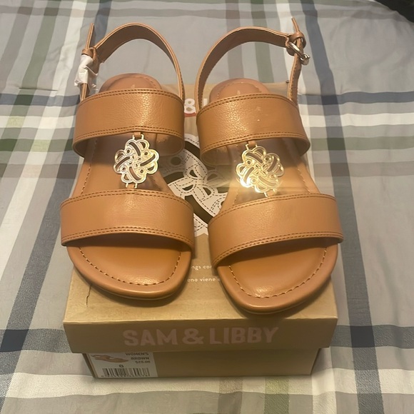 Sam & Libby | Shoes | Sam And Libby Phoebe Sandals Nwt | Poshmark